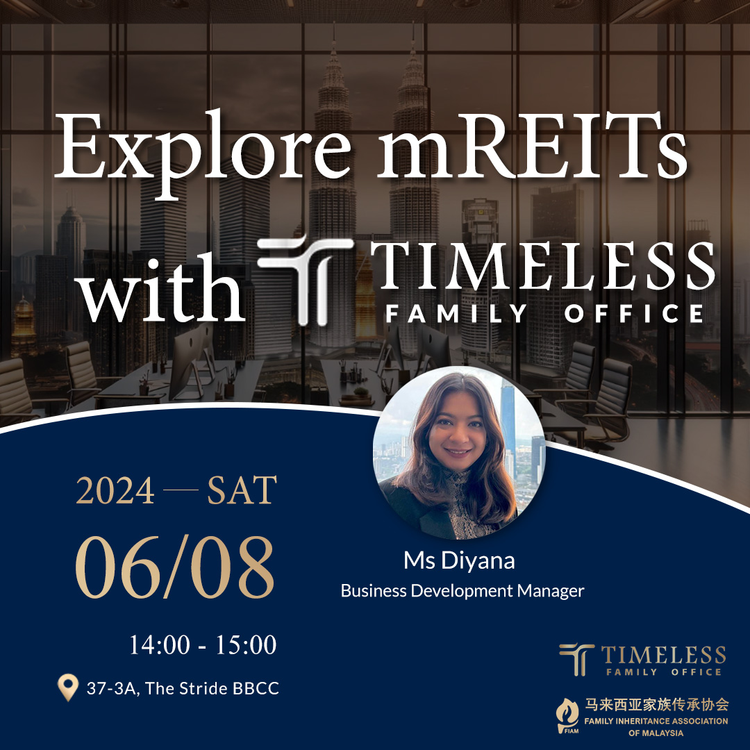 Explore mREITs with Timeless international Family Office