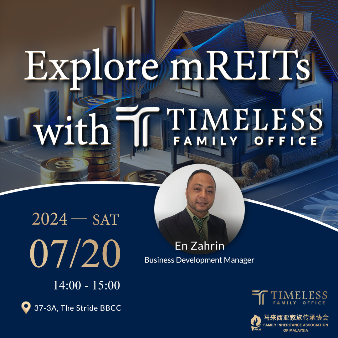 Explore mREITs with Timeless international Family Office